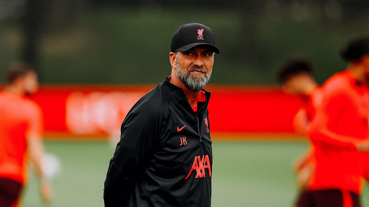 Watch Jürgen Klopp's pre-Manchester City press conference - Liverpool FC