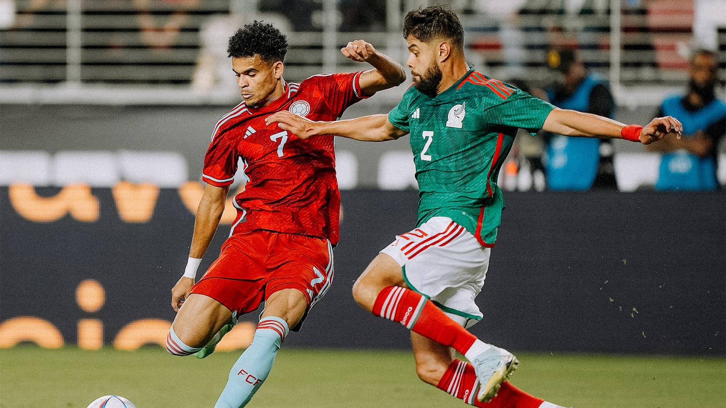 Luis Diaz stars in Colombia's comeback win against Mexico - Liverpool FC