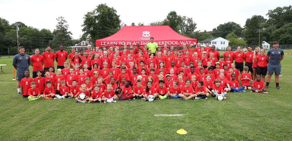 US Summer Camp Program Launches for 2018 - Liverpool FC