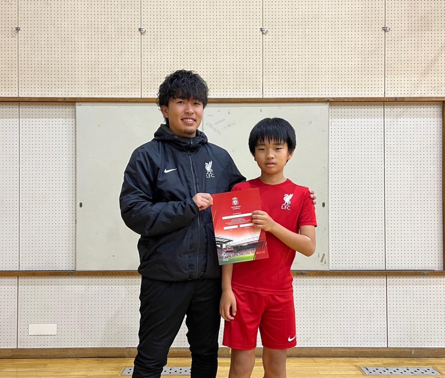 Liverpool FC — LFC International Academy Players of the Month - November