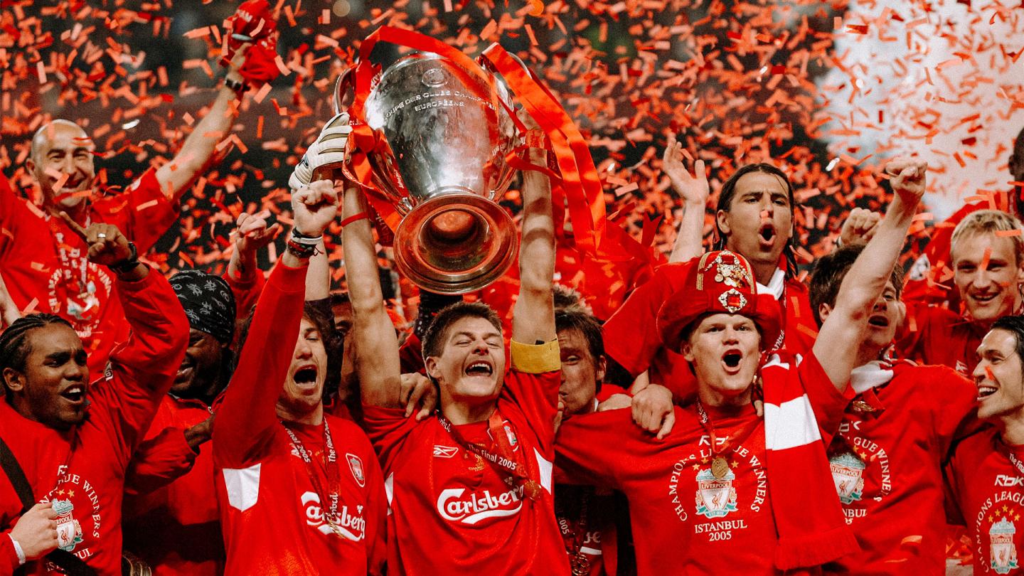 Liverpool FC — European Cup & Champions League