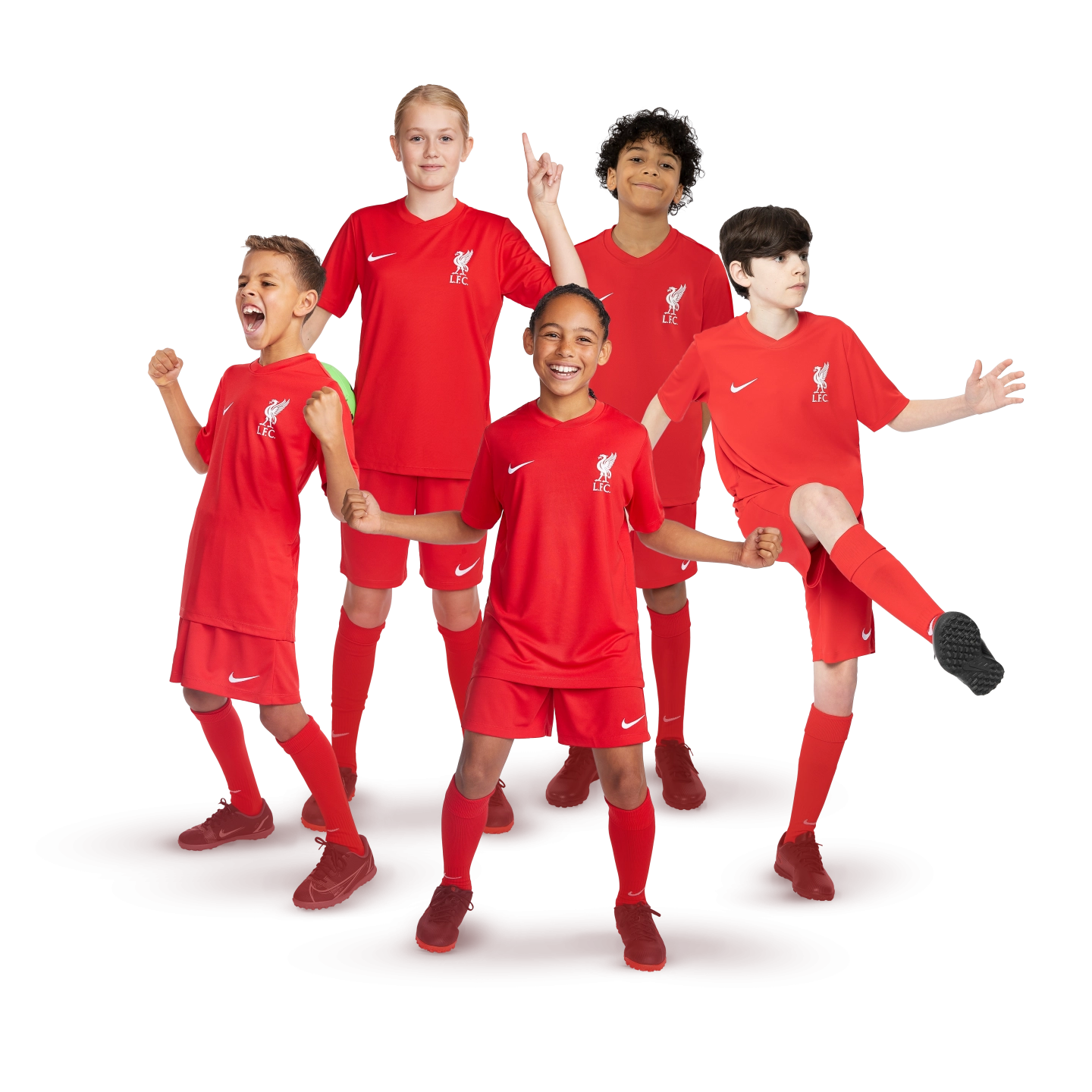 Liverpool FC — Learn to play the Liverpool Way