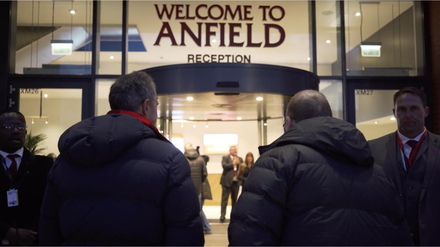 A Member wins a VIP Weekend Trip to Anfield! - Liverpool FC