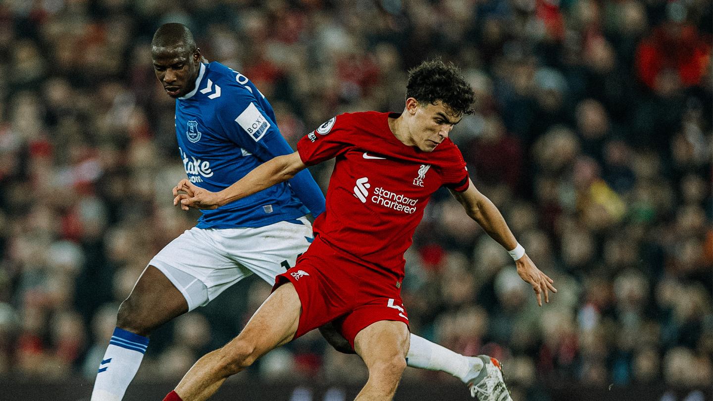 Stefan Bajcetic voted Player of the Match v Everton - Liverpool FC