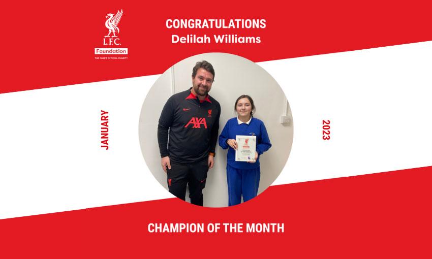 Champion of the Month: January 2023 - Liverpool FC