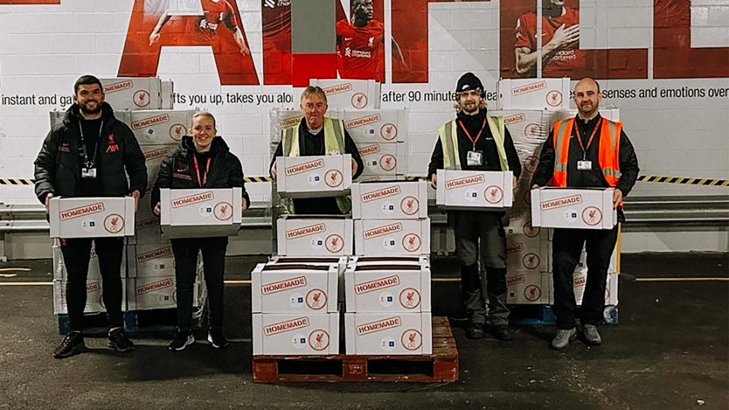 Islamic Relief UK And LFC Foundation Join Forces To Help Struggling islamic-relief-uk-and-lfc-foundation-join-forces-to-help-struggling