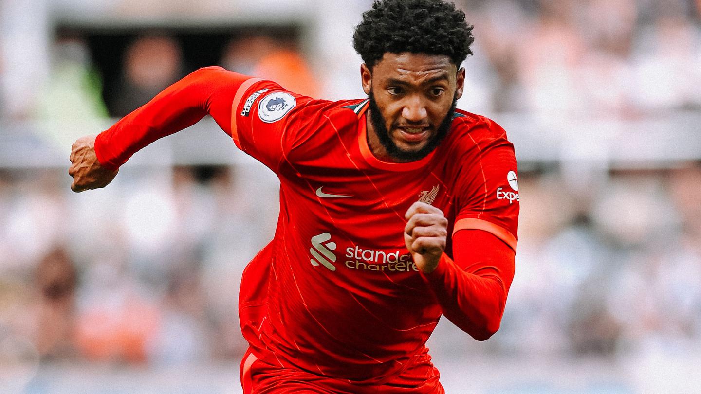 Joe Gomez leads LFC support for festive foodbank collection - Liverpool FC