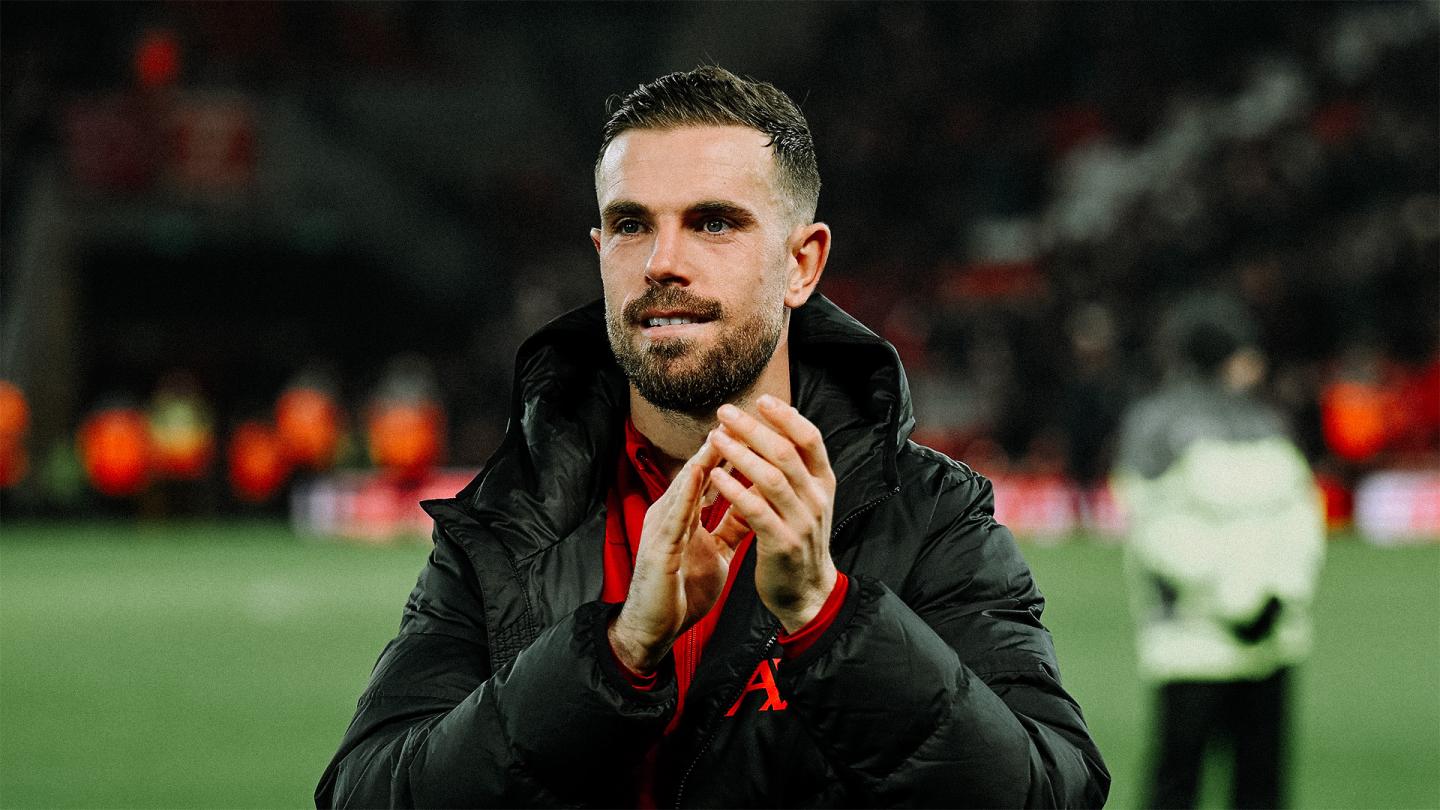 Jordan Henderson: We took a step in the right direction - Liverpool FC