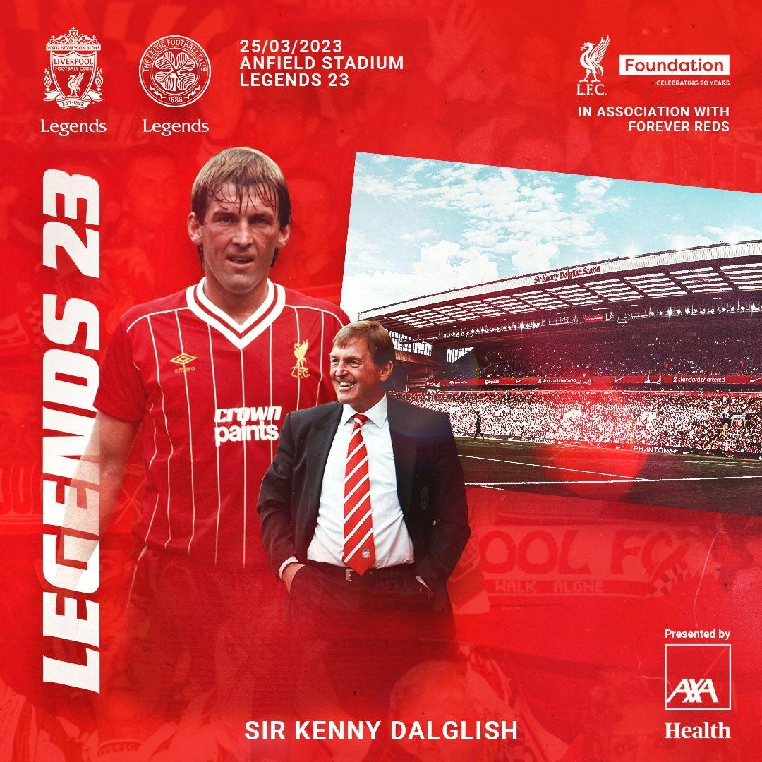 Liverpool FC — Legends Charity Match