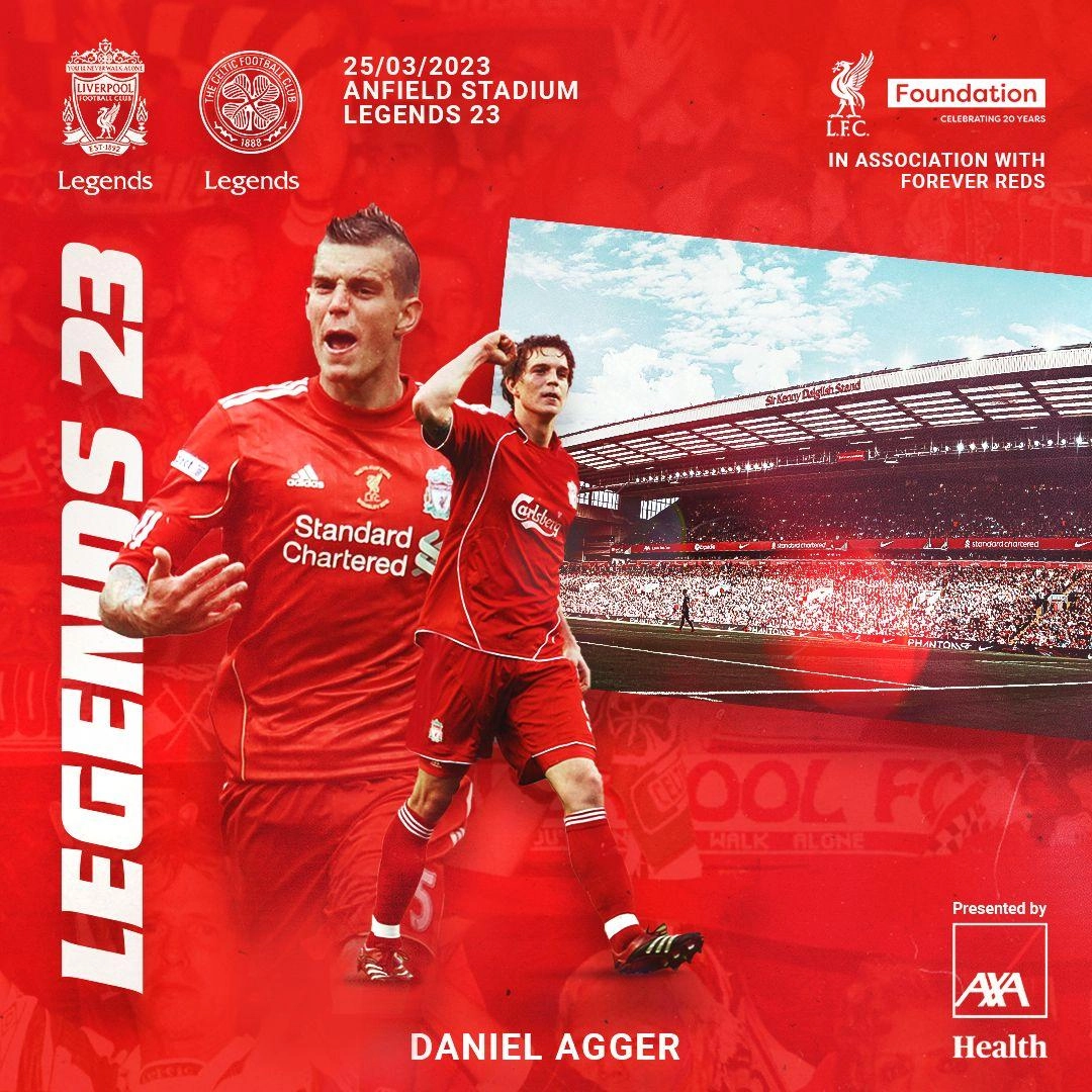Liverpool FC — Legends Charity Match