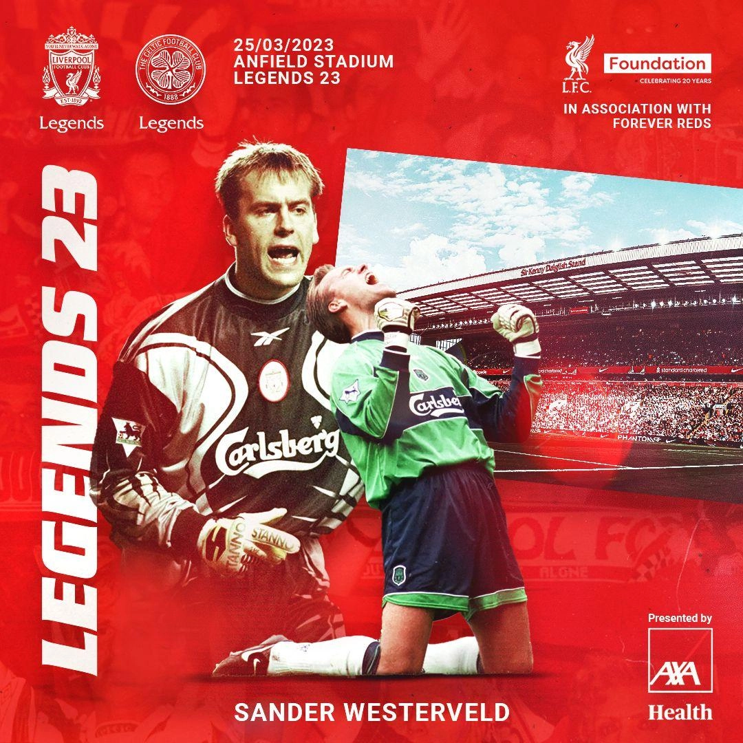 Liverpool FC — Legends Charity Match