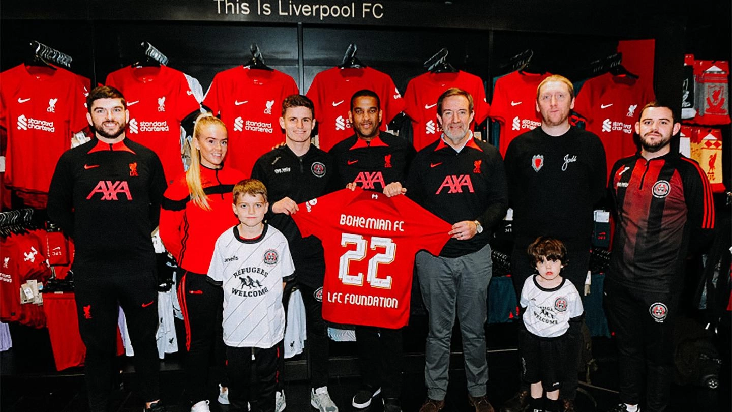 LFC Foundation expands its reach in Dublin - Liverpool FC