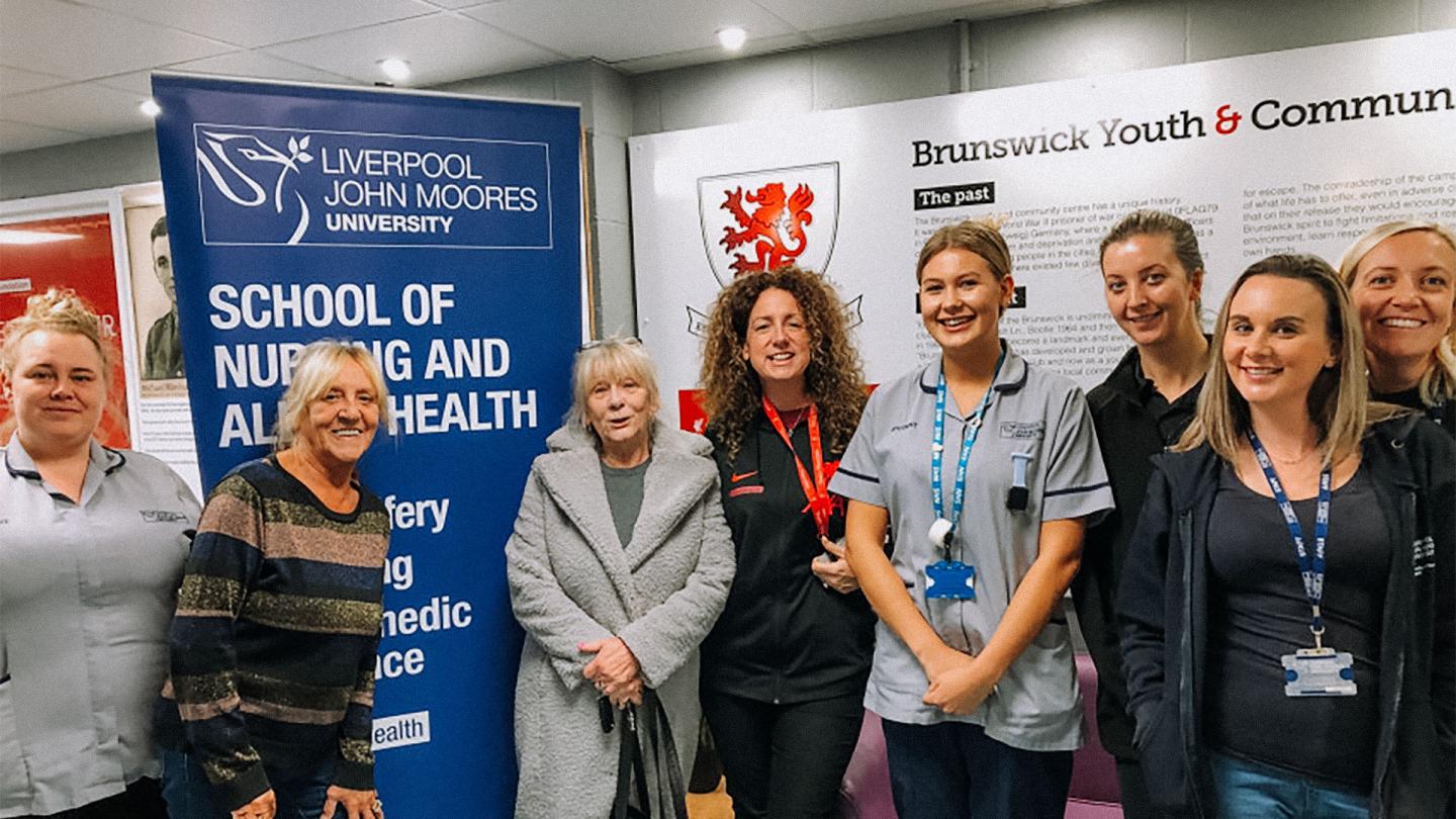 LFC Foundation have joined forces with LJMU nursing to provide free ...