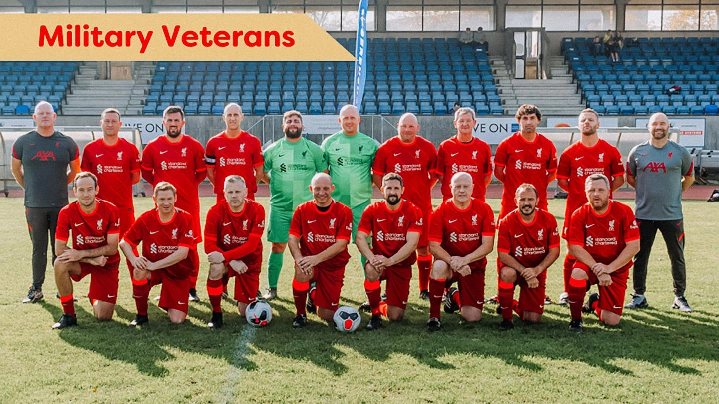 Liverpool FC — Military Veterans