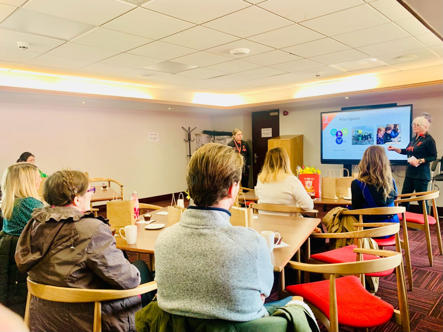 Liverpool FC — LFC Foundation launches female-focussed training programme