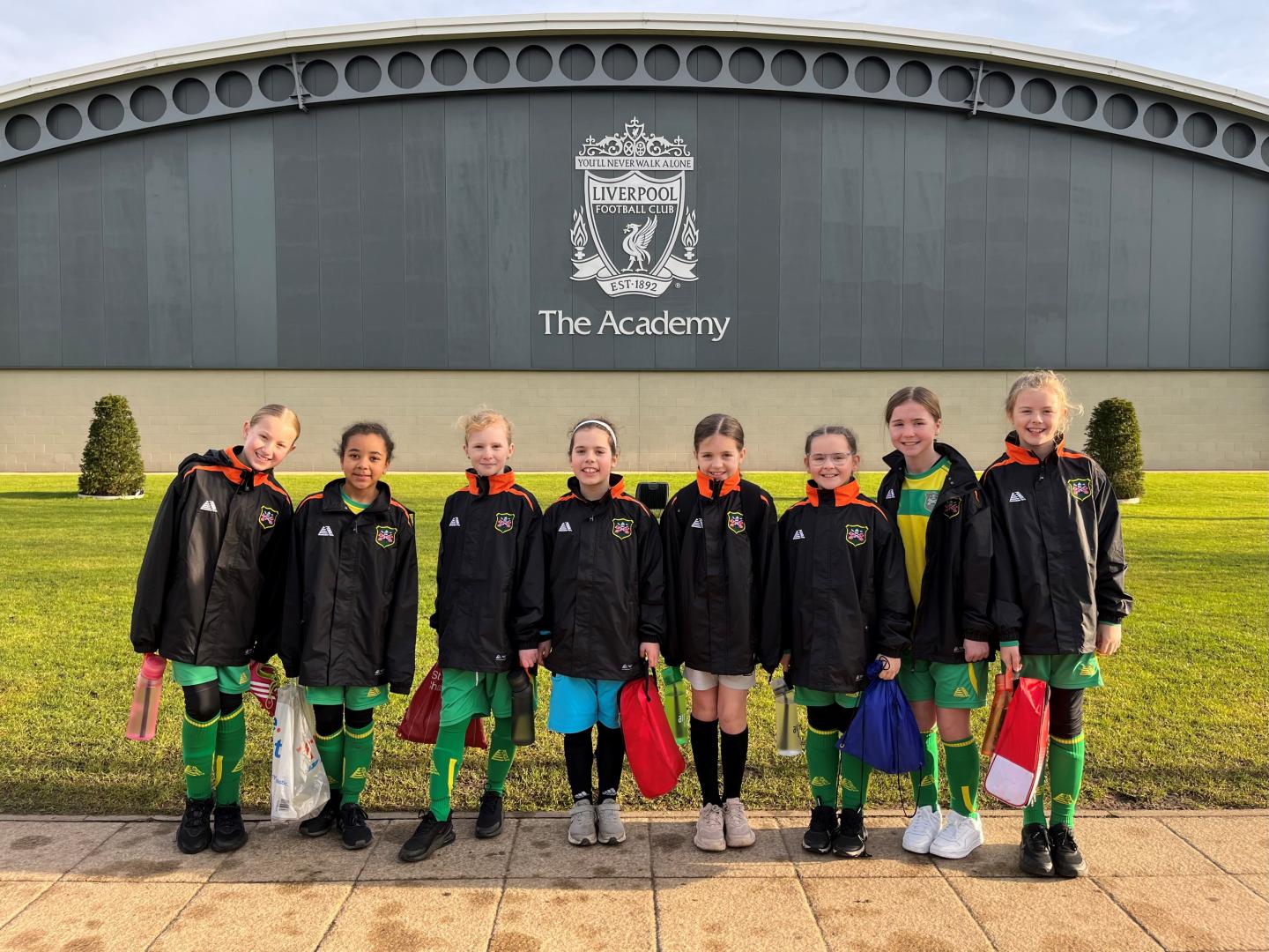 Liverpool FC — St Gregory’s to represent Liverpool FC in Premier League ...