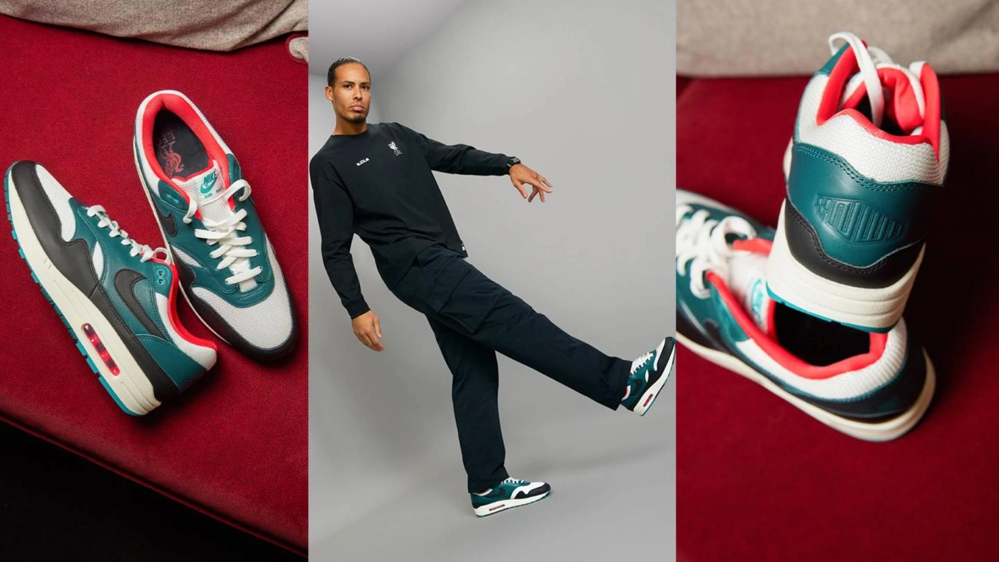 Out now: The new Liverpool FC x LeBron Air Max 1 - Liverpool FC