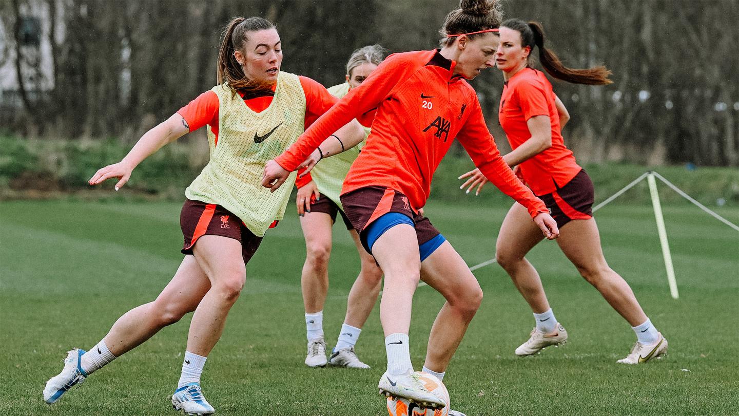 Photos: LFC Women in training ahead of West Ham trip - Liverpool FC