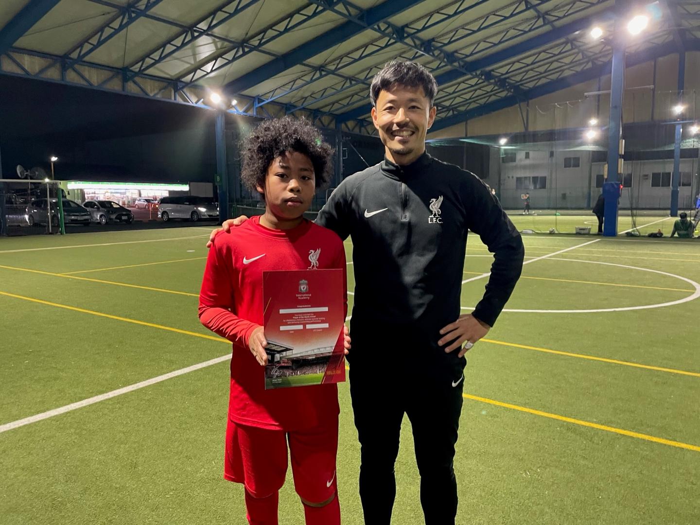 LFC International Academy Players of the Month - February and March ...