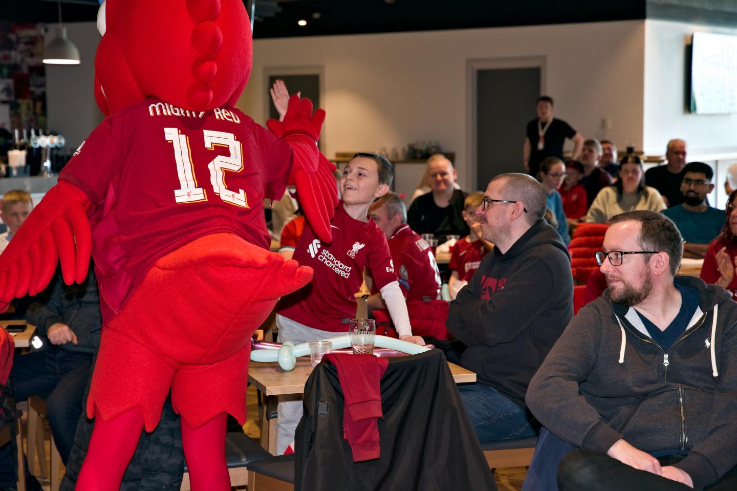 Junior Away Match Screening - Man City v LFC - Liverpool FC