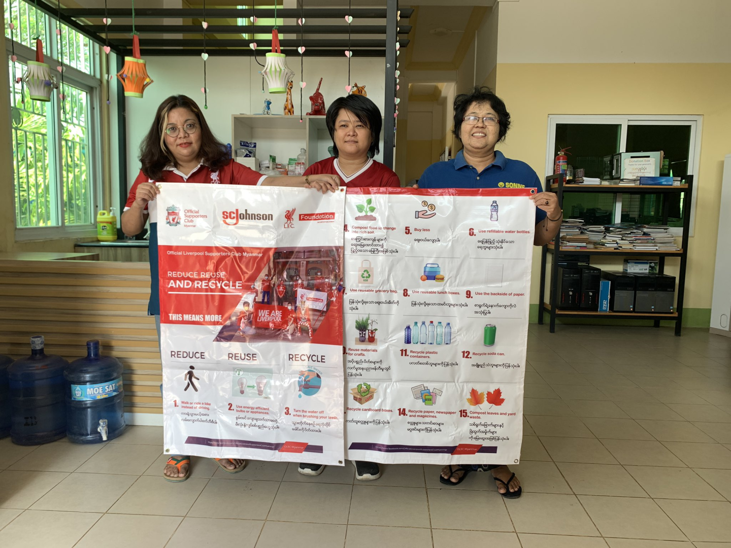 Liverpool FC — OLSC Myanmar wins LFC Foundation This Means More ...