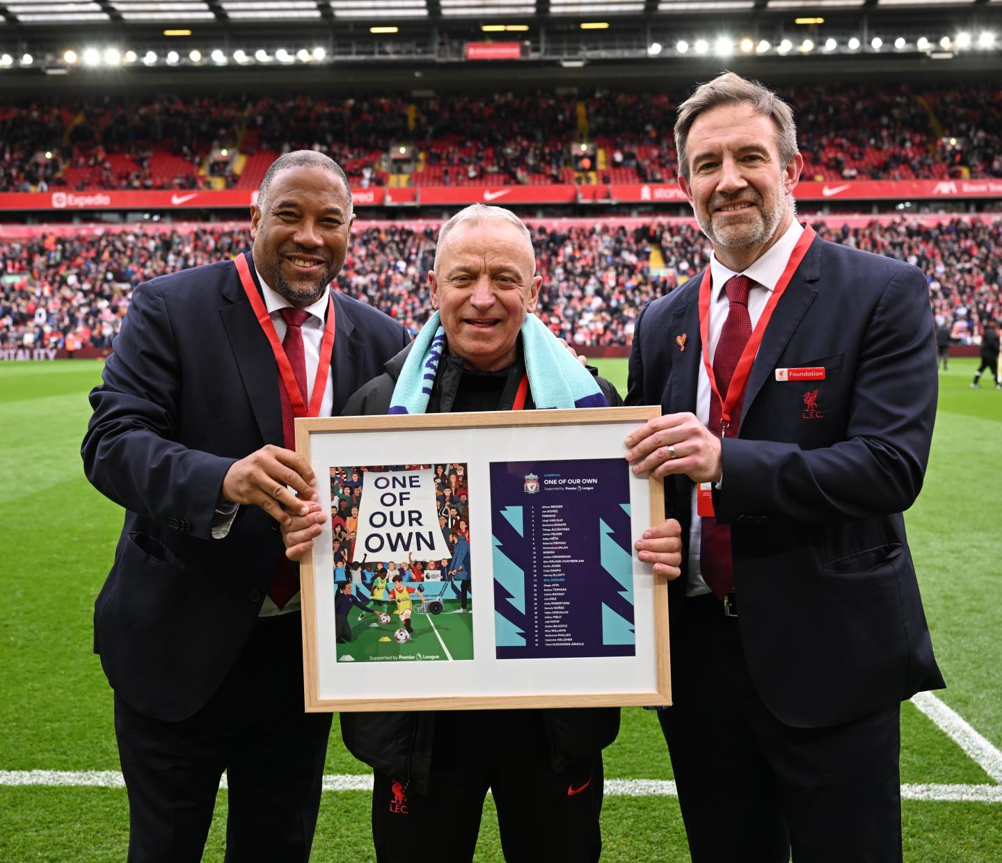 LFC Foundation Coach Receives ‘One of Our Own’ recognition at Anfield ...