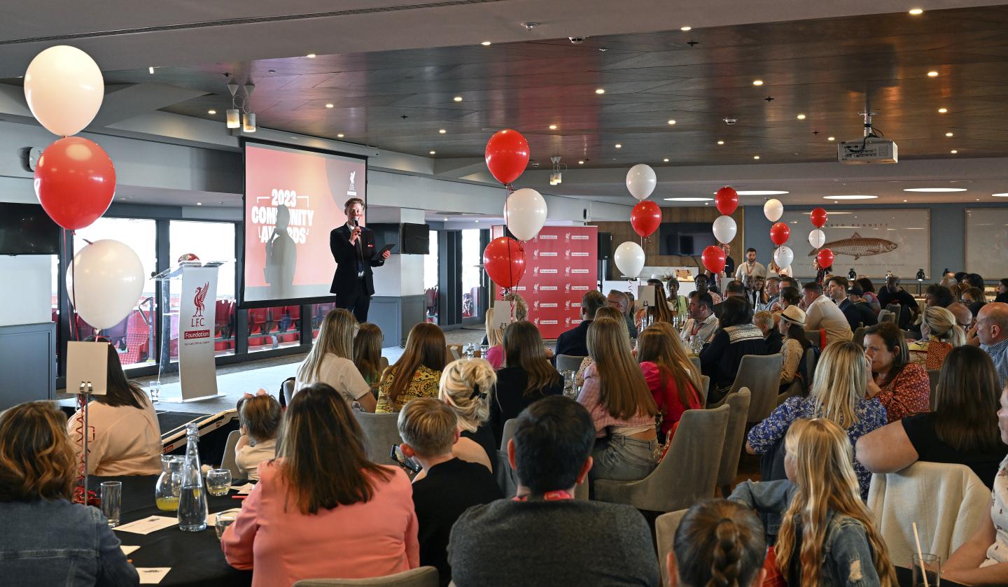 The LFC Foundation celebrates Community Awards 2023 - Liverpool FC