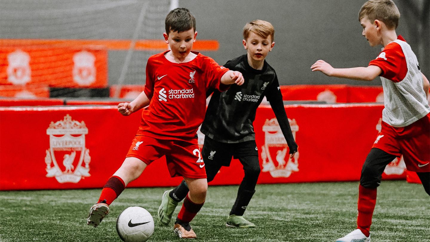 LFC Soccer Schools to return this summer - Liverpool FC
