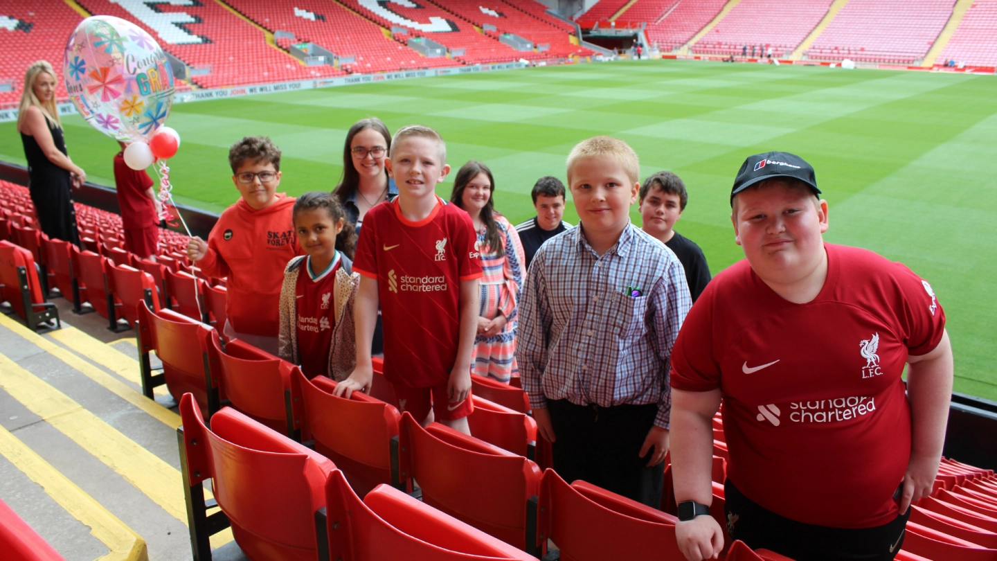 Liverpool FC — Health & Wellbeing