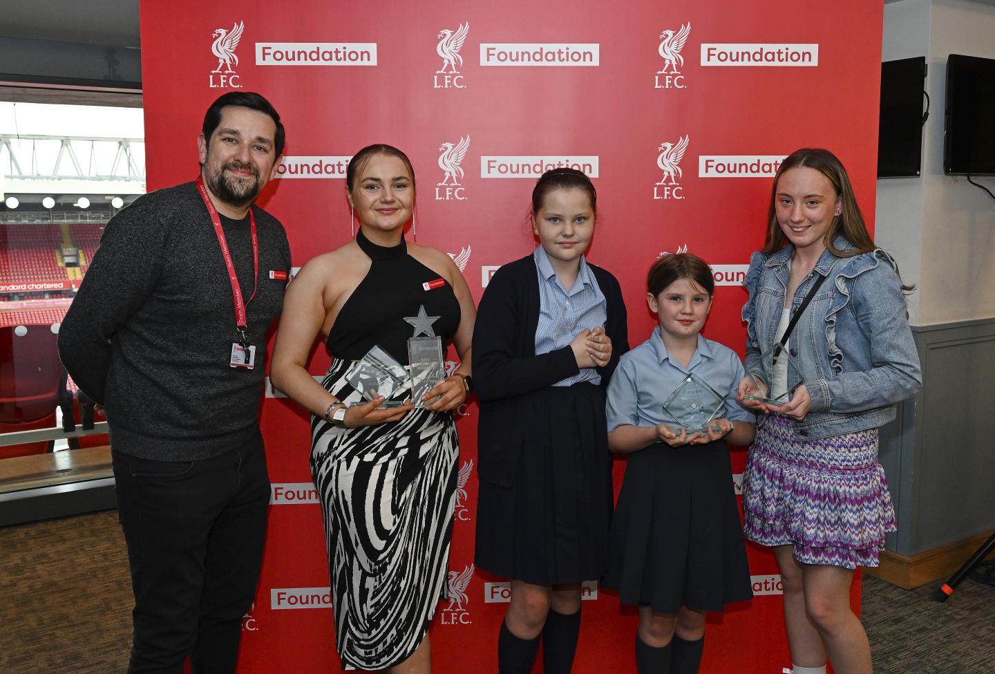 LFC Foundation celebrates Power of Youth Day 2023 - Liverpool FC