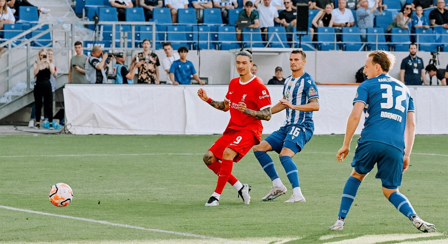 Photos: Mac Allister and Szoboszlai make Liverpool bow in win over ...