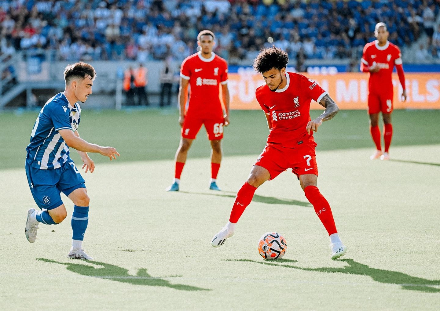 Photos: Mac Allister and Szoboszlai make Liverpool bow in win over ...