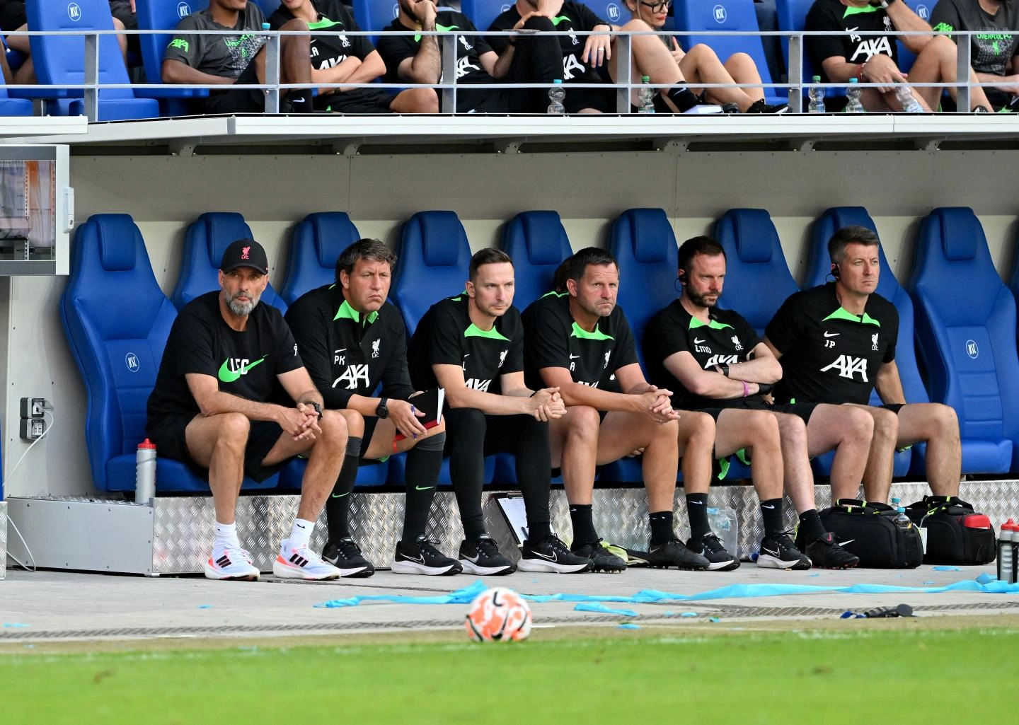 Photos: Mac Allister and Szoboszlai make Liverpool bow in win over ...