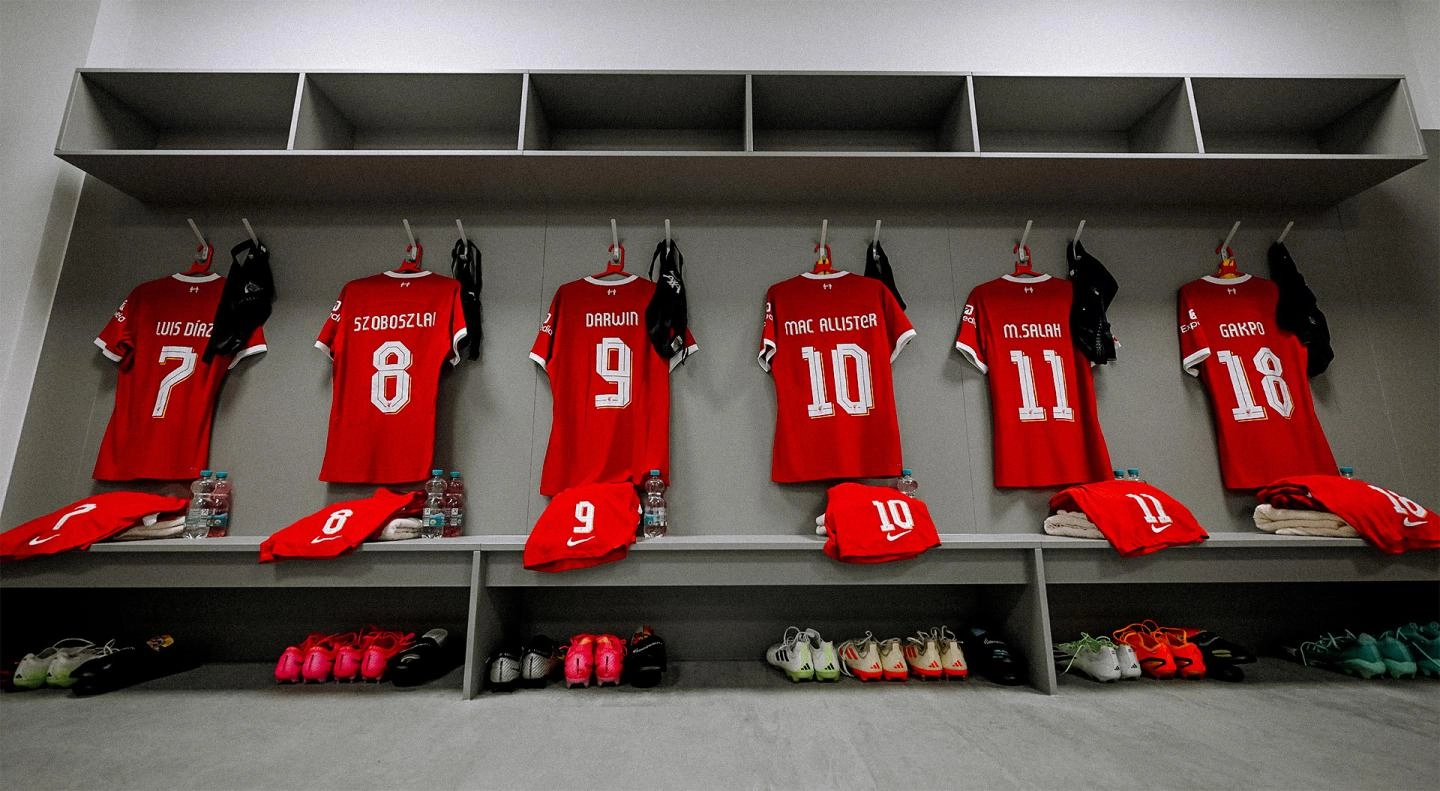 Photos: Mac Allister and Szoboszlai make Liverpool bow in win over ...