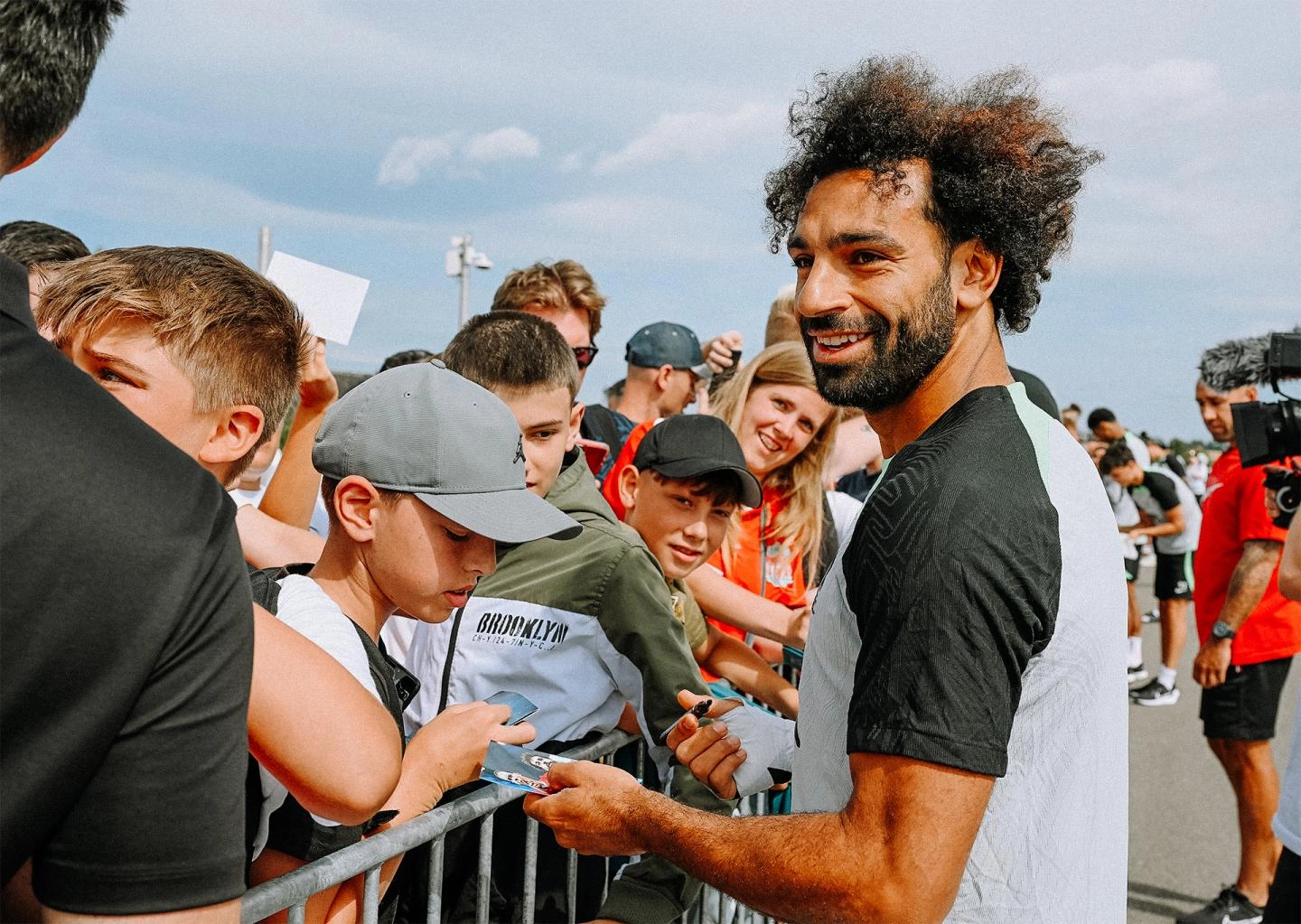 Photos: Liverpool hold signing session for fans in Germany - Liverpool FC
