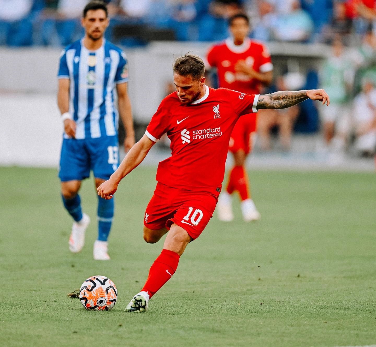 Photos: Mac Allister and Szoboszlai make Liverpool bow in win over ...