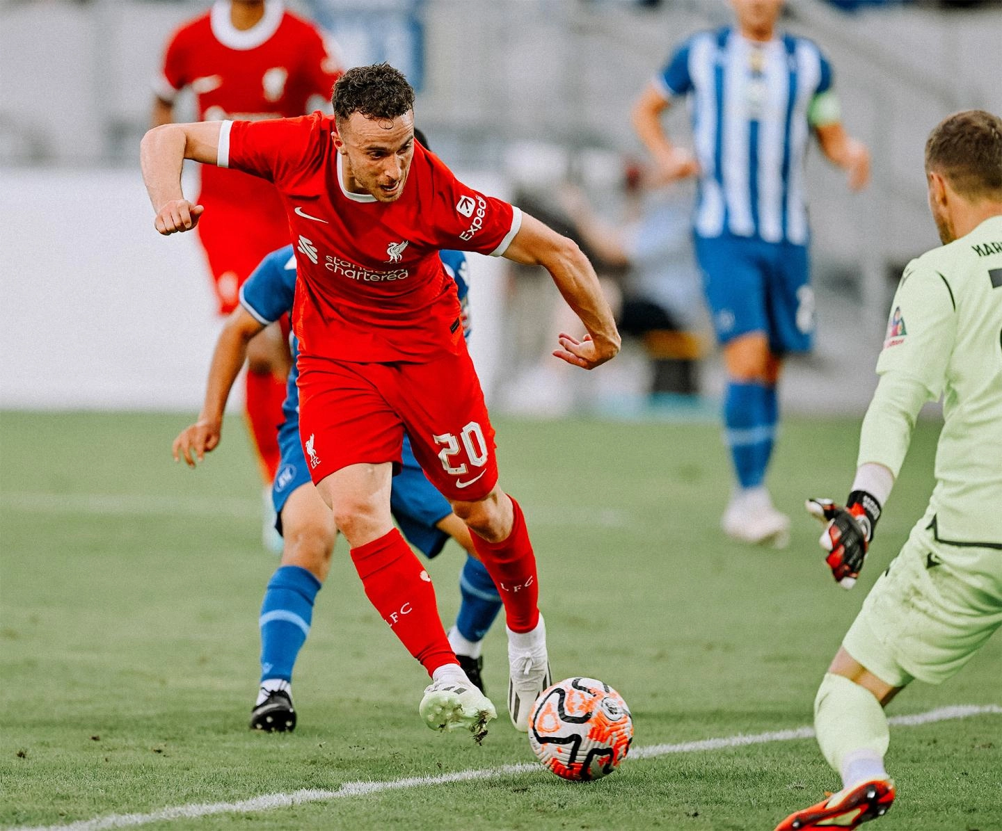 Photos: Mac Allister and Szoboszlai make Liverpool bow in win over ... Photos: Mac Allister and Szoboszlai make Liverpool bow in win over ...