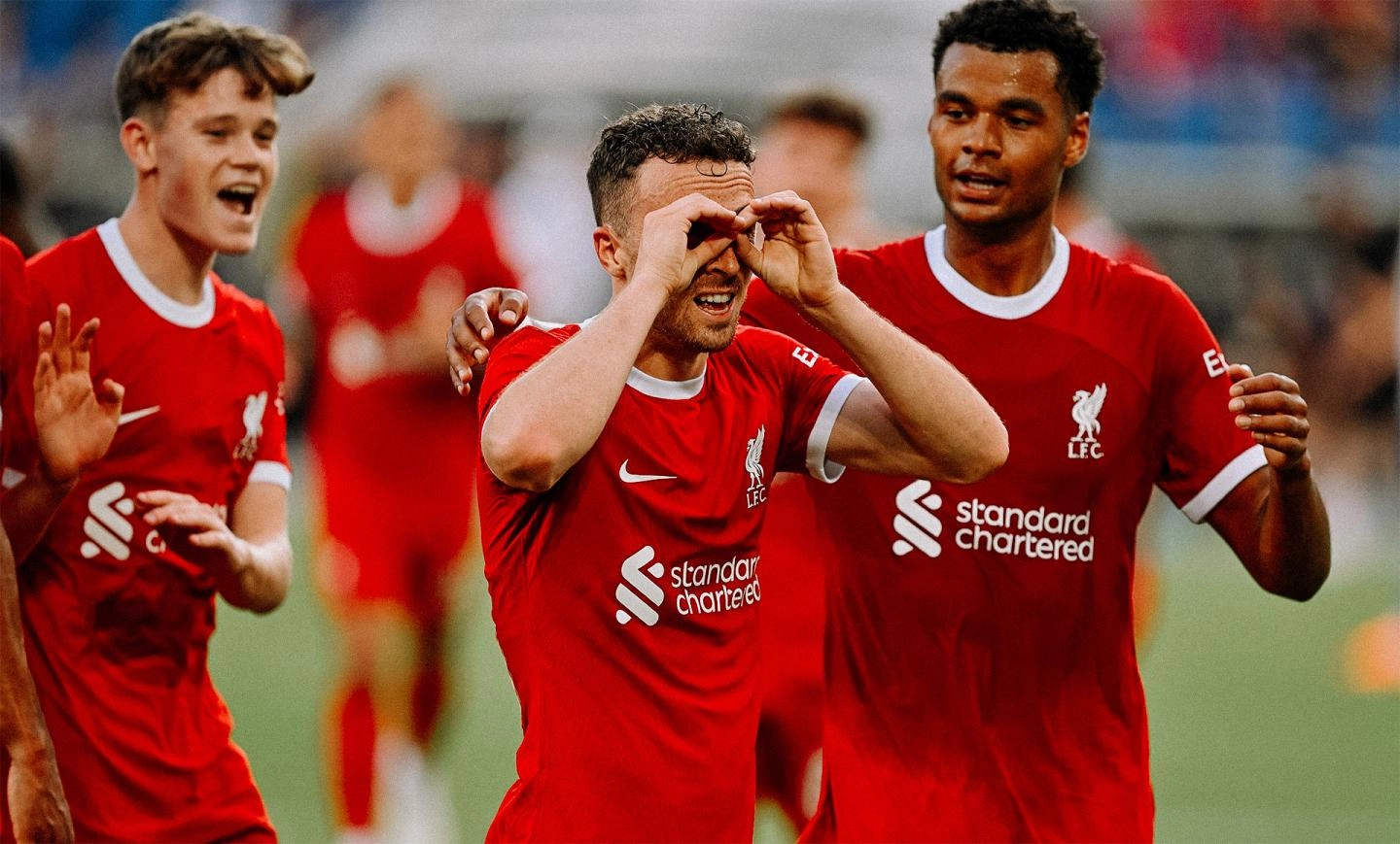 Photos: Mac Allister and Szoboszlai make Liverpool bow in win over ...