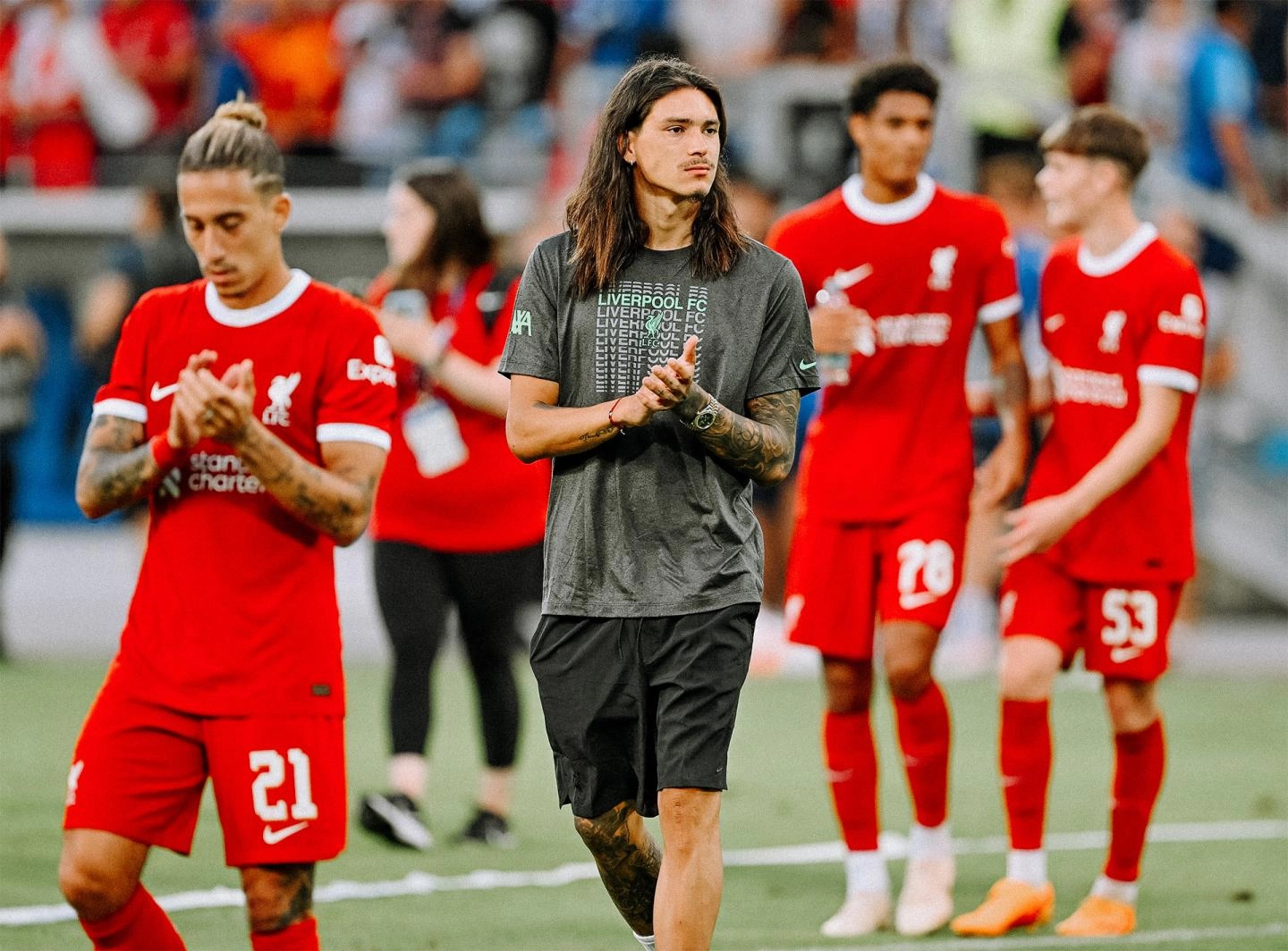 Photos: Mac Allister and Szoboszlai make Liverpool bow in win over ... Photos: Mac Allister and Szoboszlai make Liverpool bow in win over ...