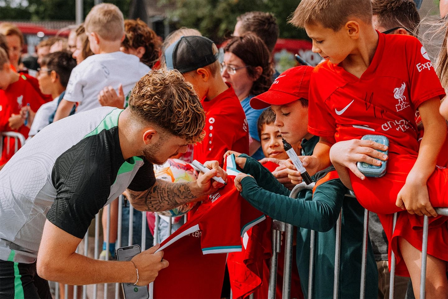 Photos: Liverpool hold signing session for fans in Germany - Liverpool FC