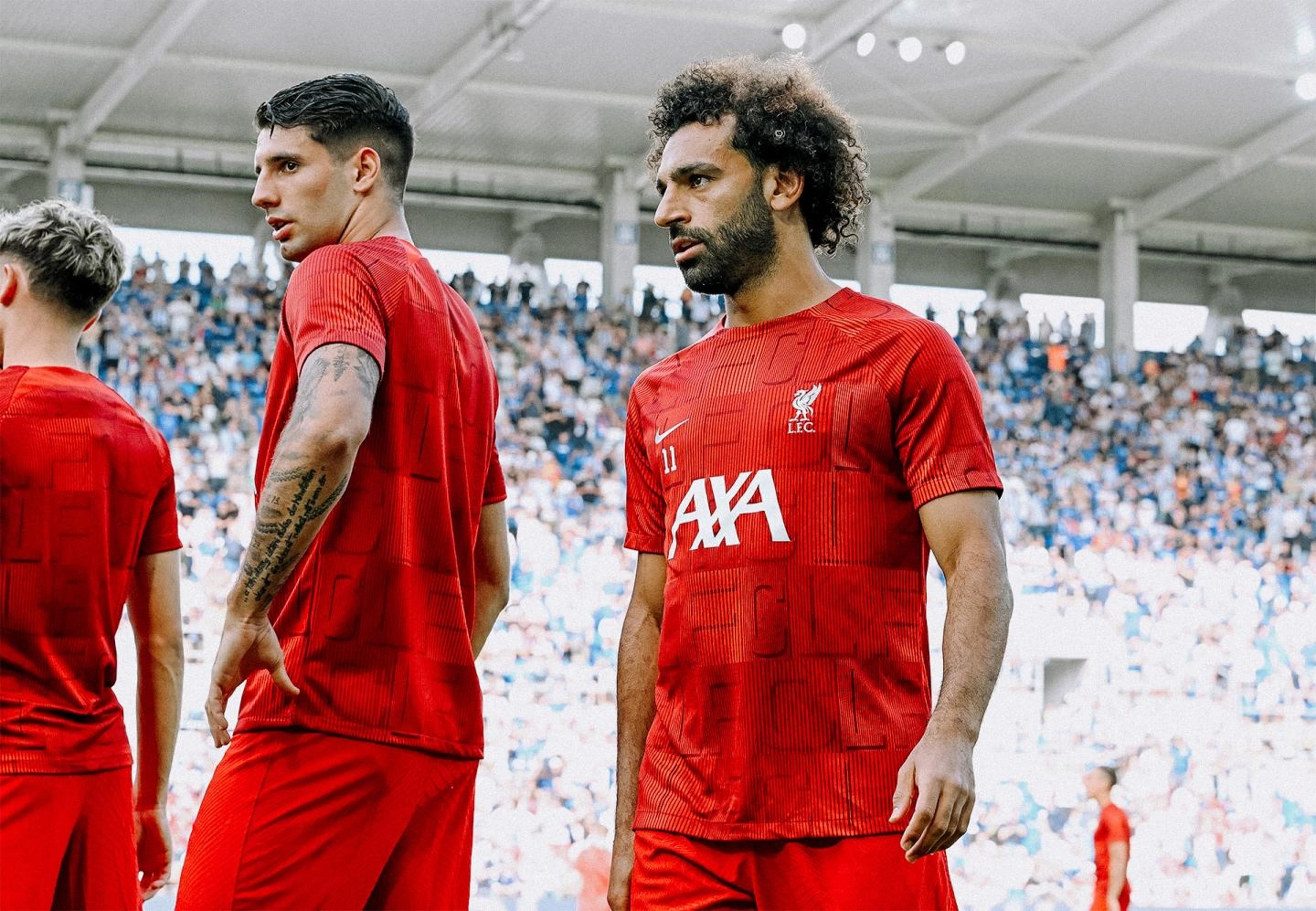 Photos: Mac Allister and Szoboszlai make Liverpool bow in win over ...