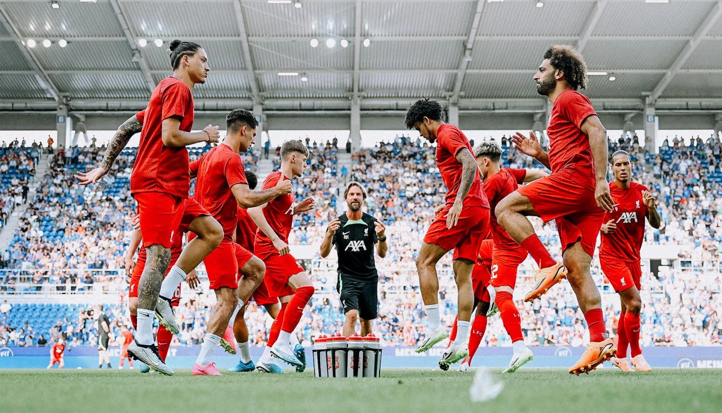 Photos: Mac Allister and Szoboszlai make Liverpool bow in win over ...