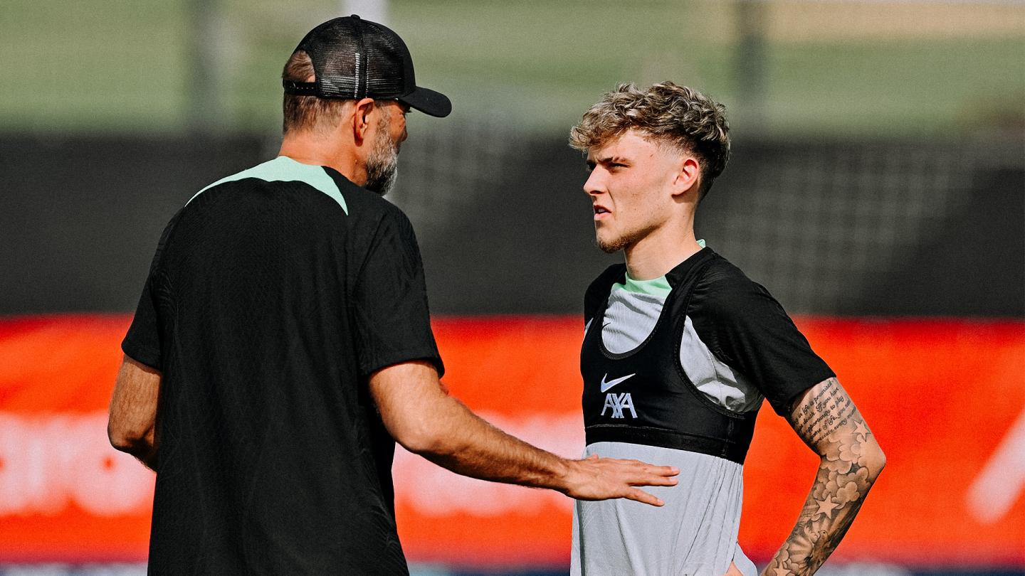 Bobby Clark: It's a great time to be a young footballer at Liverpool ...