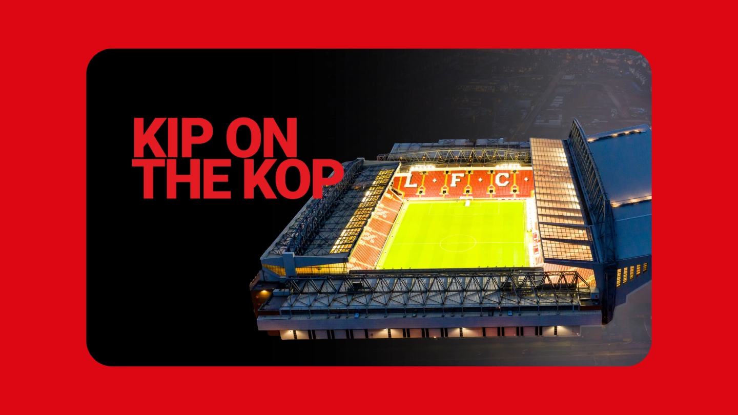 Liverpool FC — Kip on the Kop Terms & Conditions