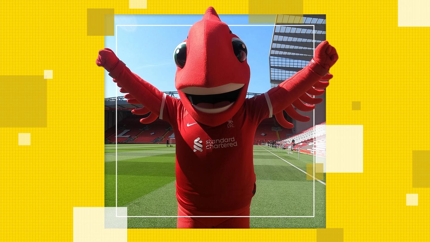 A special celebration for 10 years of LFC's official mascot Mighty Red ...