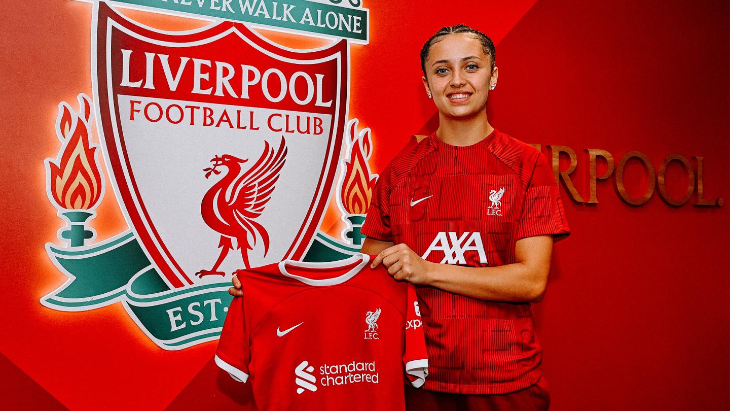 Factfile: Get to know Mia Enderby - Liverpool FC