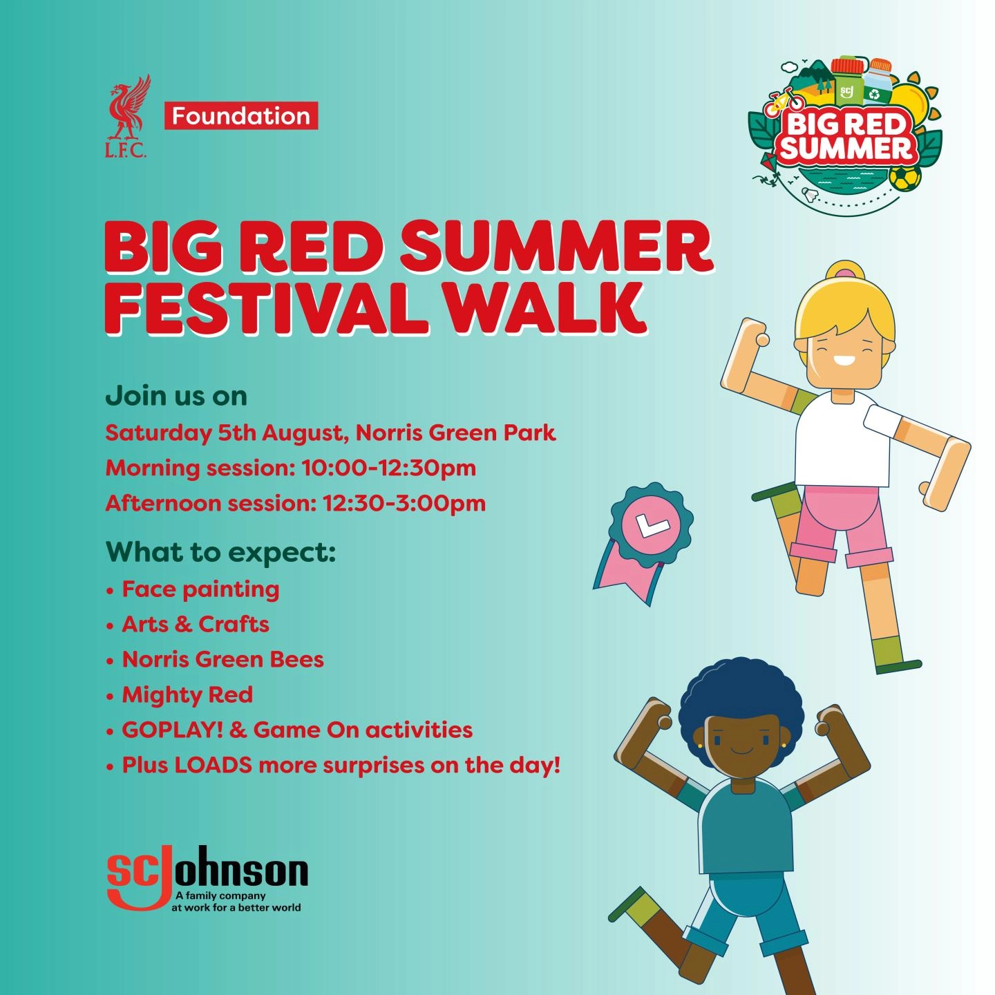 Liverpool FC — Big Red Summer