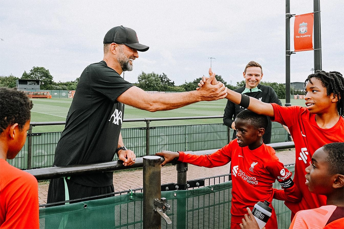 Liverpool FC — Academy column: A special tribute to Stephen Packer and ...