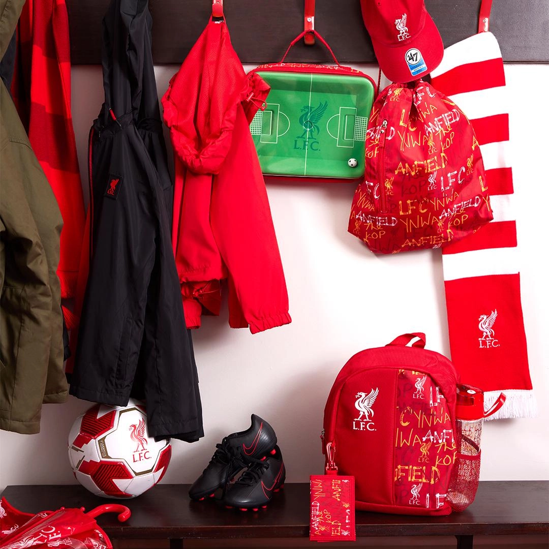 LFC Retail's Back to School range - Liverpool FC