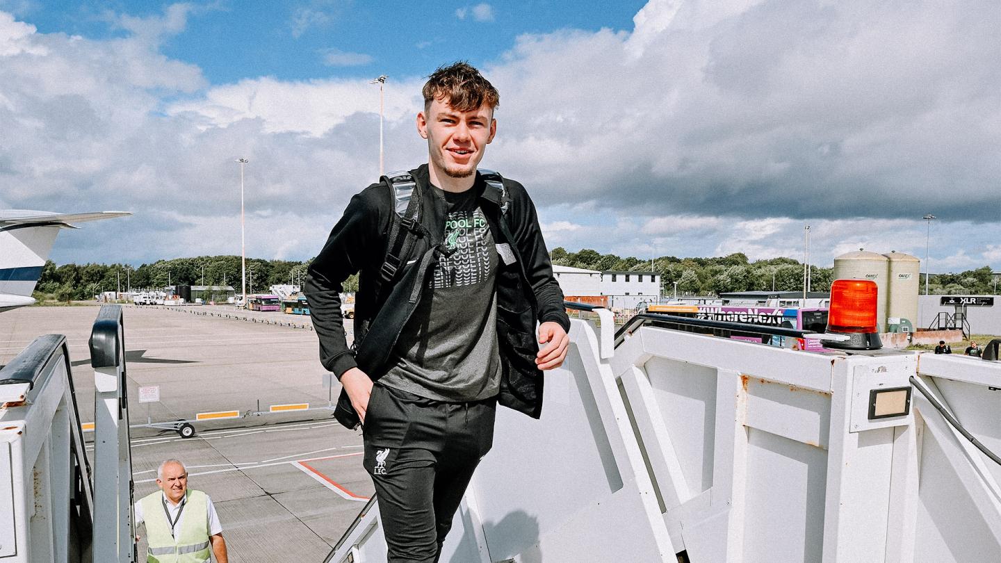 Why this pre-season is the 'biggest' of Conor Bradley's career so far ...